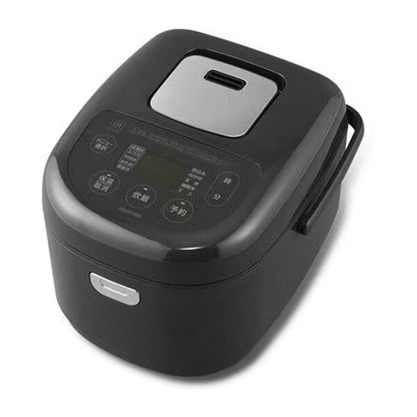 商品説明★ シンプルで使いやすさにこだわったIHジャー炊飯器です。★ 見やすい文字サイズ、ボタンの大きさ、ボタンの数などあらゆる面で使いやすさを追求した炊飯器になっています。★ おこのみに合わせて無洗米・白米のごはんの食感(ふつう/やわらか...