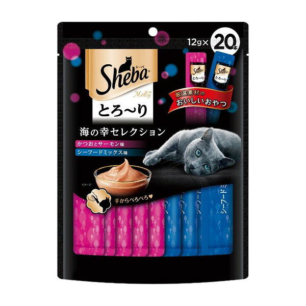 ご注文前にご確認ください※ 商品パッケージや仕様につきまして、予告なく変更されることがございます。※ 賞味期限表示がございます商品は、製造年月から表示期限までになります。商品説明★ 猫ちゃんが手からでも舐めやすい、贅沢なおいしさの「とろ〜り...
