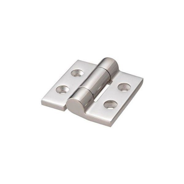 商品説明★ ステンレス重量平型蝶番 (全長50mm 1個)です。スペック* 全長(mm): 50* 幅(mm): 50* 厚さ(mm): 5* ねじ穴数: 4* 穴径(mm): 4* 耐荷重(kg)2個使用時: 35* 取付方法: 木ねじ(...