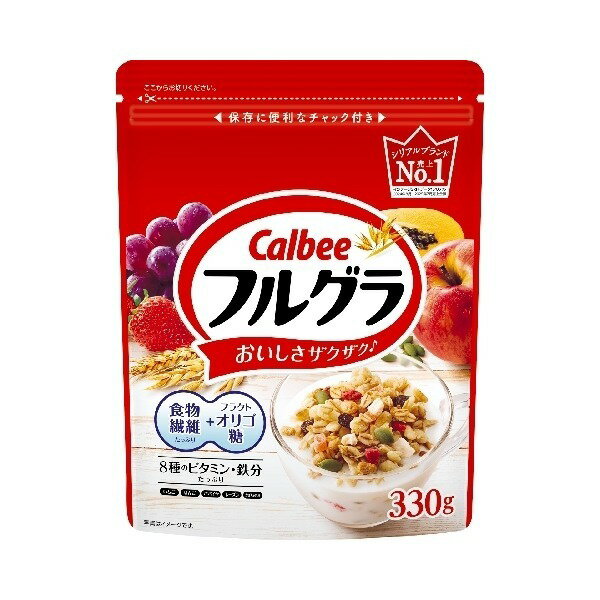 商品説明★ おいしさと栄養がうれしいワンボウル朝食です。オーツ麦を主原料とし、複数の穀物を香ばしく焼き上げたザクザク食感のグラノーラとフルーツの酸味と甘みがひとさじで楽しめる朝食シリアル。スペック* 内容量:330g* サイズ:10.5x2...