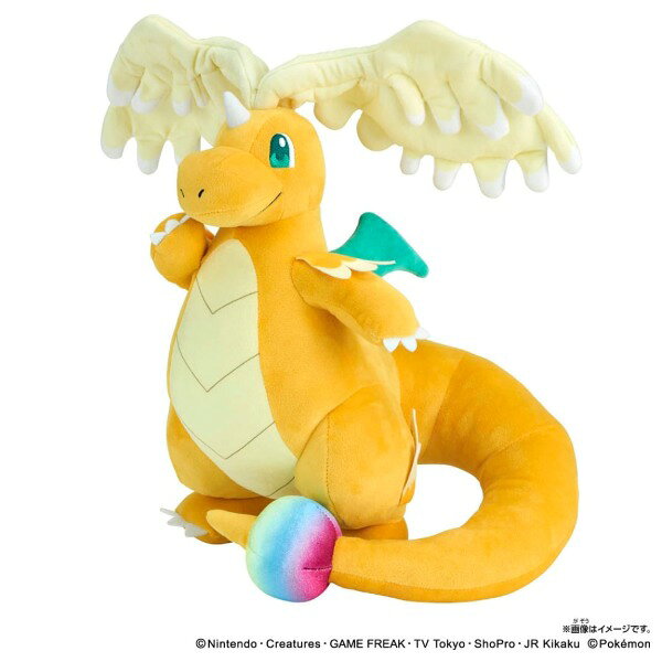 商品説明★ アニポケにも登場する「メガカイリュー」のポケモンぬいぐるみが登場！★ メガカイリューといっしょにあそぼう！★ サイズは高さ約33cmスペック* パッケージサイズ：W180×H330×D150mm* 対象年齢：3歳〜* 商品内容：...