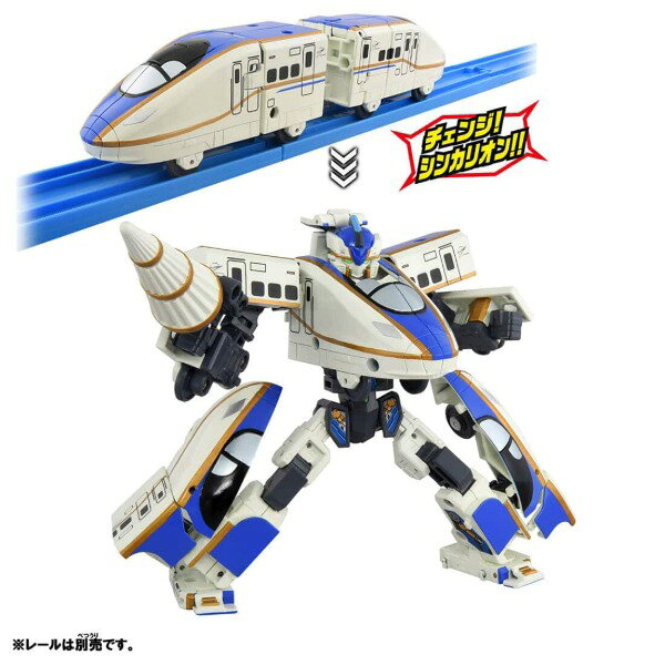 商品説明★ シンカリオンに変形！2両編成の新幹線からロボットに変形！★ カッコイイ！ポージングが可能！進化した可動域により、劇中さながらのポージングやアクション再現が可能に！★シンカリオン同士を合体させる「リンク合体」機構も搭載。別売りのS...