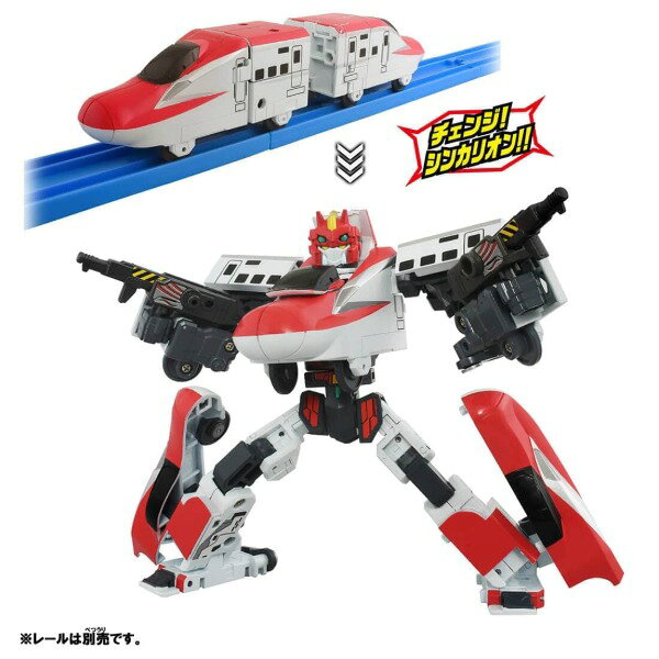 商品説明★ シンカリオンに変形！2両編成の新幹線からロボットに変形！★ カッコイイ！ポージングが可能！進化した可動域により、劇中さながらのポージングやアクション再現が可能に！★シンカリオン同士を合体させる「リンク合体」機構も搭載。別売りのS...