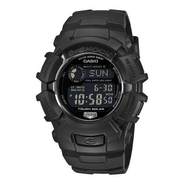 商品説明★ タフネスを追求し進化を続けるG-SHOCKから、マルチバンド6搭載のスタンダードモデルです。★ タフソーラー搭載のスタンダードモデルとして人気を博したG-2300のシンメトリーなデザインはそのままに、マルチバンド化を実現。世界6...