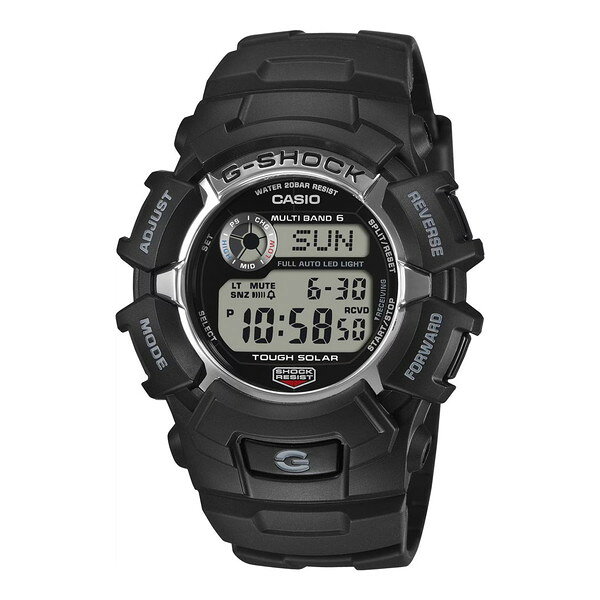 商品説明★ タフネスを追求し進化を続けるG-SHOCKから、マルチバンド6搭載のスタンダードモデルです。★ タフソーラー搭載のスタンダードモデルとして人気を博したG-2300のシンメトリーなデザインはそのままに、マルチバンド化を実現。世界6...