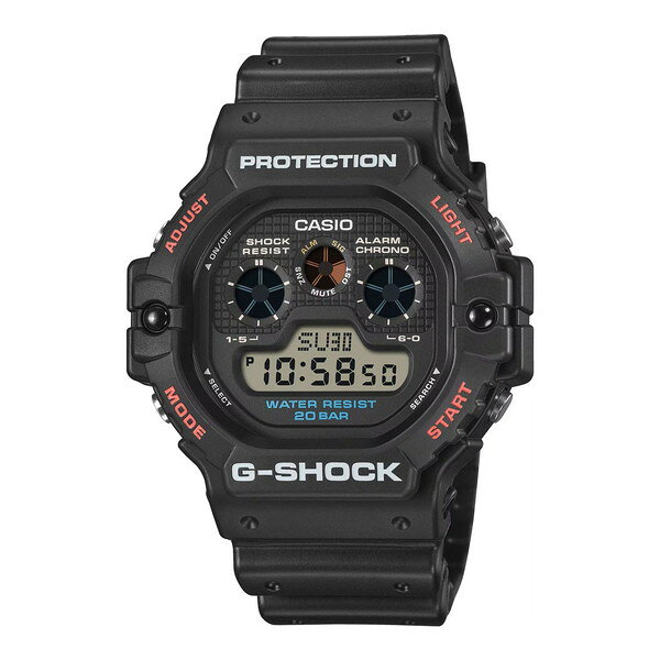 商品説明★ G-SHOCK初期のデジタルベーシックモデルで、斬新な3つのデジタルグラフィックを搭載したDW-5900C。★ まず海外で発売され世界的に人気を博し、逆輸入で日本でもブレイクしました。このモデルはDW-5900C発売当初のデザイ...