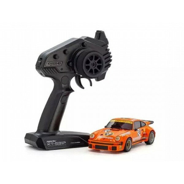 商品説明★ 京商 ミニッツRWD MR-04 レディセット ポルシェ 934 RSR ターボ 1976 イエガーマイスター #24です。高性能を誇る最新MR-04シャシーがベーシックモデルのミニッツRWDについに登場!★ パッケージを開封後...