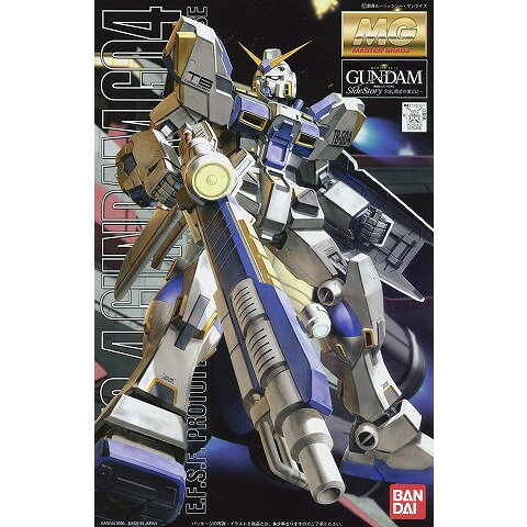 商品説明★ マンガ「機動戦士ガンダム外伝宇宙、閃光の果てに…」に登場するガンダム4号機がMGシリーズにラインナップ。★ 肩部増加スラスターとプロペラントタンクは着脱可能、ノーマルと増加形態の2パターンが再現可能です。★ 腕のビームガンとスネ...