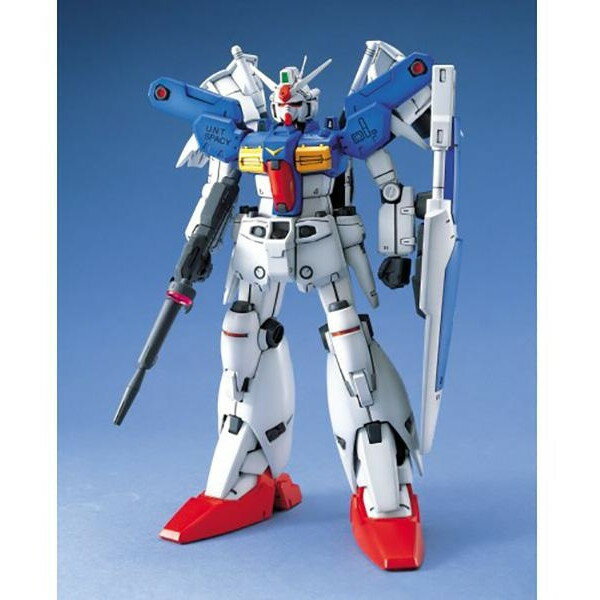 商品説明★ 白いブーストポッドが特徴的な宇宙装備を施された「ガンダムGP01-Fb」が、様々なギミックを盛り込んでMGシリーズでキット化。★ 胴体へ水平格納されるコアブロックは、コアファイターIIへ完全変形可能です。★ 肩のサブスラスターは...