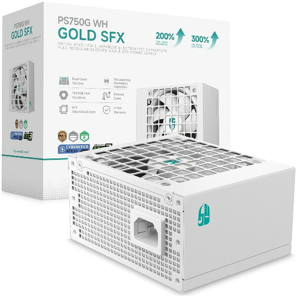 商品説明★ ATX 3.1とPCIe 5.1にネイティブ対応Intel ATX 3.1規格に準拠し、12V-2×6コネクタを標準搭載。PCIe 5.1世代の最新GPUへ安定した電力供給を実現します。★ Cybenetics Platinum...