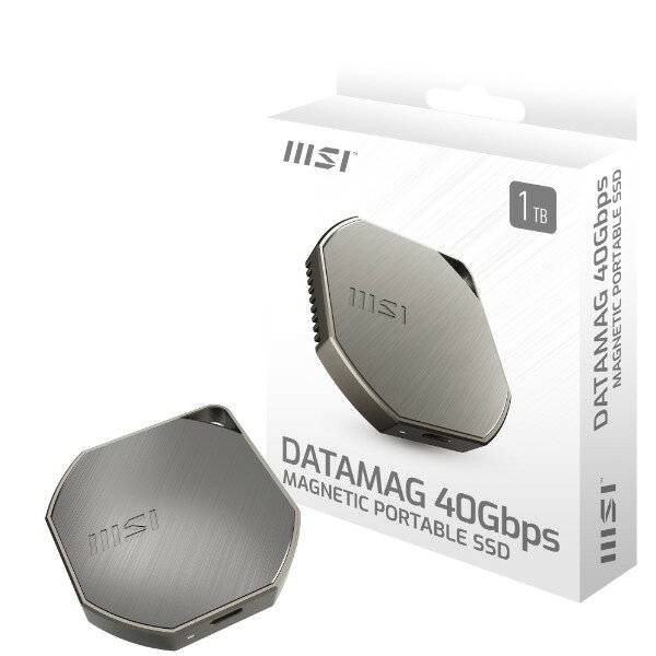 商品説明★ 高速転送で快適な作業環境を実現USB4（40Gbps）に対応し、3500MB/sのシーケンシャル書き込み速度を実現。大容量データも短時間で転送でき、写真・動画編集などの高負荷作業にも最適です。★ スマートな装着性と携帯性本体にマ...
