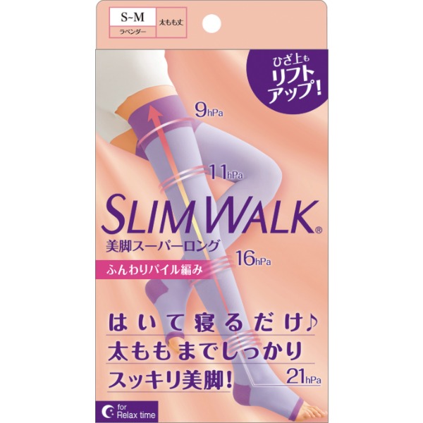 商品説明★ 翌朝すっきり美脚!★ ふわっとやわらかな肌ざわり。スリムウォークならではの就寝時専用。朝まではける圧力値です。★ より高い圧力値ではいた瞬間キュッと実感!足首から太ももまでしっかりひきしめ、すっきり美脚。★ 寝ていて気持ちいい「...