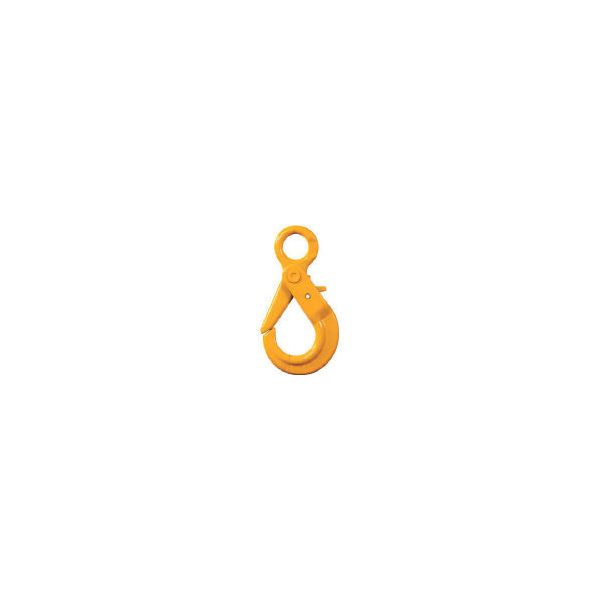 商品説明★ ラッチをロックすることによって、掛け外れを防止することができ、安全に使用できます。ラッチが外開きのため、玉掛けが容易にできます。★ 用途ラッチロック式でより安全な玉掛け作業に。スペック* 基本使用荷重(t): 1* 適合チェーン...