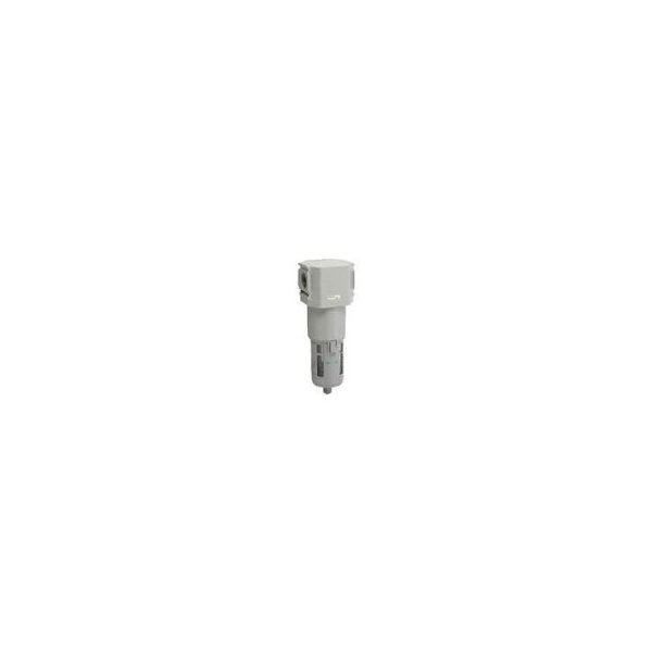 商品説明★ 空気配管中のダストや水滴を効率的に除去します。使用するエレメントは、表面が粗く、内部に行く程細かくなるという、独自の化学繊維構造を採用しています。目詰まりを大幅に解消し、エレメント寿命が大幅UPします。★ 用途空気配管中のダスト...