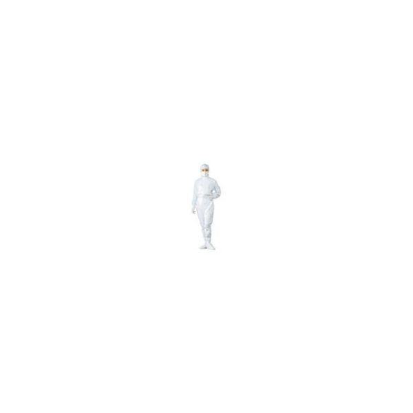 商品説明★ クリーンルーム用ウエアです。制電性・防塵性能に優れた続服タイプの無塵衣です。運動性を重視したデザインですので、作業の妨げになりません。コストパフォーマンスに優れた製品です。半導体・液晶・精密機器・食品など幅広い業種に対応していま...
