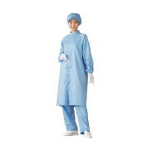 商品説明★ コートタイプの防じん服です。両脇に切りポケットを配した定番スタイルで、発じん防止、異物混入防止に効果的です。来客用、訪問者用防じん服としても利用できます。★ 注意クリーンパックではありません。フード・マスク・手袋・シューズは別売...