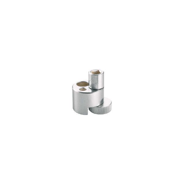 商品説明★ スタッドボルトの着脱に使用します。スペック* 差込角(mm): 12.7* 適合範囲(mm): φ5〜19* 全長(mm): 62* 原産国: 日本* 質量: 510g[材質/仕上]* 構造用鋼