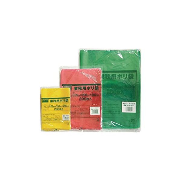 商品説明★ 厚さが0.05mmなので丈夫で破れにくくなっています。製品・用途によってカラー別にて使い分けができます。目視でわかるため、作業効率が改善されます。★ 用途ゴミ袋として。部品などの保管、管理。内容証明などの外袋に。★ 注意稀に黒点...