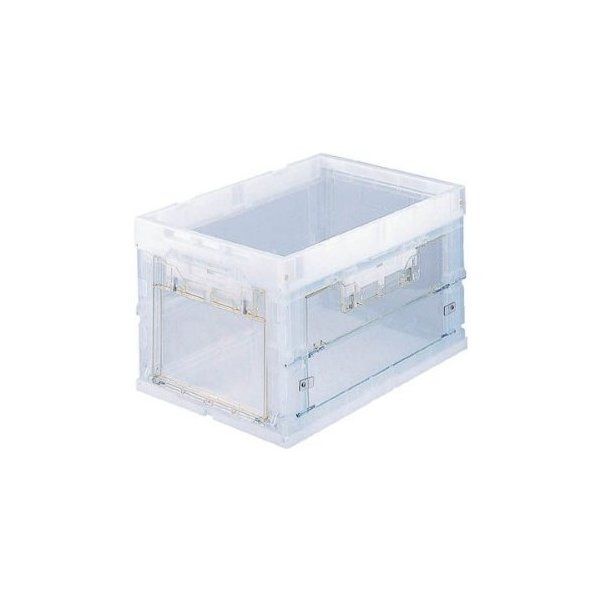 商品説明★ フタをしても積み重ねができ、コンテナ内の商品の取り出しも可能です。ロックの操作で長側面扉の半開、全開で使い分けが可能です。商品のディスプレイ、収納、整理など多目的に利用できる扉付コンテナです。積み重ねた時でも外から収納物の確認が...