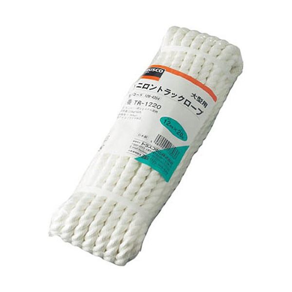 商品説明★ 両端アイスプライス加工(アイ加工)を施しています。柔軟性があり耐候性、耐久性にも優れています。★ 用途トラックの幌がけ。トラックの荷締め。スペック* 線径(mm): 12* 長さ(m): 30* 包装形態: シュリンクパック* ...