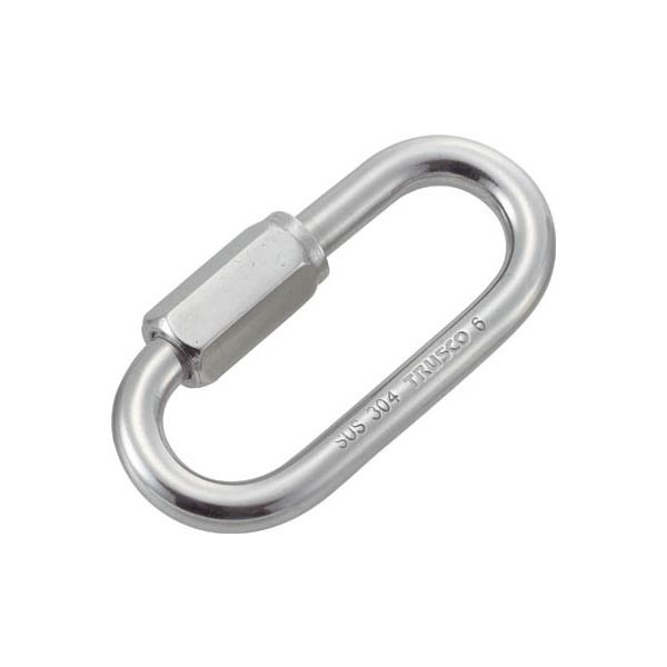 商品説明★ ナットを回すだけで簡単に開閉できます。★ 用途チェーンなどの端末に取り付け、ジョイント金具として。スペック* 使用荷重(kN): 9.8* D(mm): 13* L(mm): 96* S(mm): 16* B1(mm): 27*...