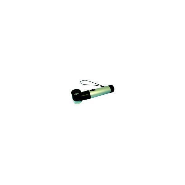 商品説明★ 照明装置付で暗いところでも検査ができます。★ 用途暗い場所での(光源が乏しい時の)検査・測定。スペック* 倍率(倍): 22* レンズ寸法(mm): φ16* 全長(mm): 180* 替ランプ: 豆電球2.5V(0.5A)* ...