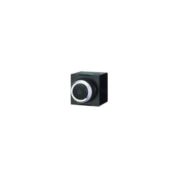 商品説明★ 機器への組み込み用として最適、2種類の音色を内蔵した超小型電子ブザーです。電源スイッチのON/OFFによる動作ができます。屋内用、埋め込み専用タイプで板厚が7mm以下の盤への取り付けが可能です。★ 用途屋内用、埋め込み専用タイプ...