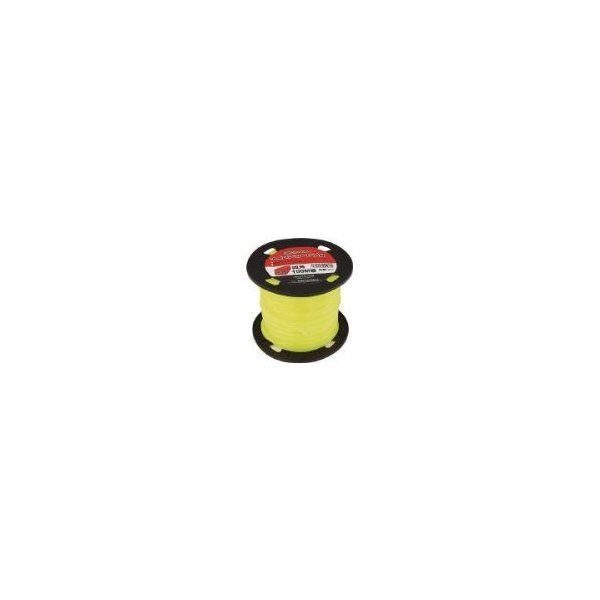商品説明★ 耐久力、切れ味に優れた高品質コードです。(F211は素材に耐寒と耐衝撃性に優れたナイロン12を添加し、コードの摩耗や劣化を少なくしています。)ヨーロッパで認められた、高品質製品です。★ 用途草の刈り取り作業。スペック* コード径...