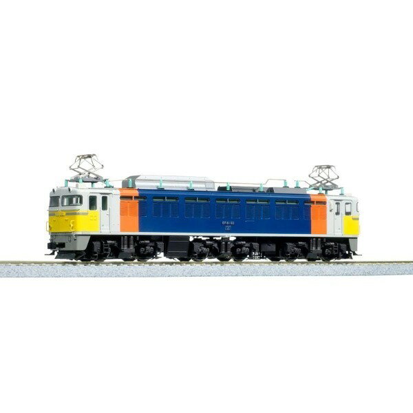 商品説明★ カトーのHOゲージ車両 完成品、EF81 カシオペア色です。★ 平成10年代半ば頃〜平成23年(2011)のHゴムが黒色に換装された形態の92号機を製品化★ 白を基調に黄・橙・青のカラーリングが配された車体デザインを美しく再現★...