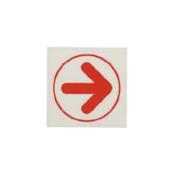 商品説明★ 上下左右の方向指示に使用できます。スペック* 取付方法：テープ付* 材質：アクリル* 縦(mm)：50* 横(mm)：50* 質量：5g