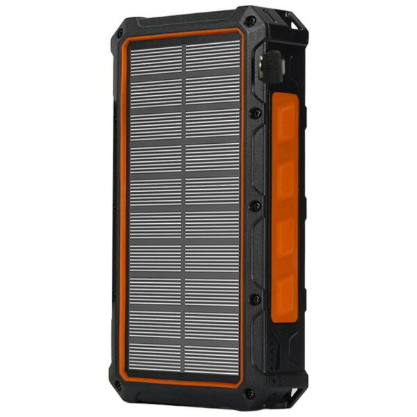 商品説明★ 小型ながら大容量40000mAhバッテリー搭載で電池切れの心配なし！ソーラー&手回し充電対応で停電時も安心です。★ 4枚のソーラーパネルで効率的！約5〜8時間でフル充電可能。★ LEDライト搭載。★ 折り畳めばコンパクト。★ 4...