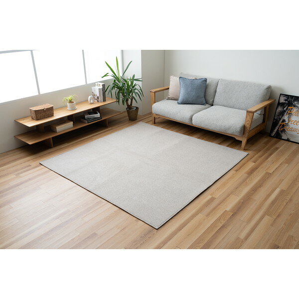 商品説明★ 無地ならではのすっきりとしたデザインで1年中使えます。★ 裏面にはすべり止め加工を施し、日常使いの安心感にも配慮しました。スペック* サイズ:180×180cm* 表地組成:ポリエステル100%* 裏地組成:ポリエステル100%...