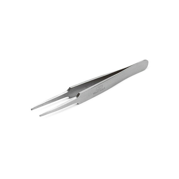 商品説明★ 先端を丸めた高品質なピンセット。★ 先端を約R1.5mmに丸めることで、安全性と先端の強度を高めた高品質なピンセットです。★ 先端が鋭くないので、つかむものにキズを付けにくいのも特徴。★ 握った力がダイレクトに先端に伝わるストレ...