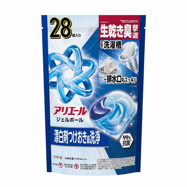 商品説明★ アリエールGELBALL PROまるごと洗浄消臭。★ NEW完全楽スゴ洗剤4層パワー!★ 使用方法・洗濯機表示/洗濯水量(L)/ドラム式表示(杯)/30L〜65L/0.4〜0.8杯1粒。・より洗浄・消臭力などがほしいときあるいは...