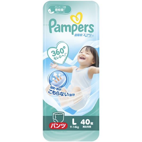 商品説明★ パンパース、超吸収エアリー★ 360°モレ0へ!★ 湿気・熱がこもらない設計★ パンパース内最軽量!★ 使用方法・パンパースパンツの上手なはき方(ご使用前に必ずお読みください。)・「たっち」のとき(1)「Pampers」とパンパ...