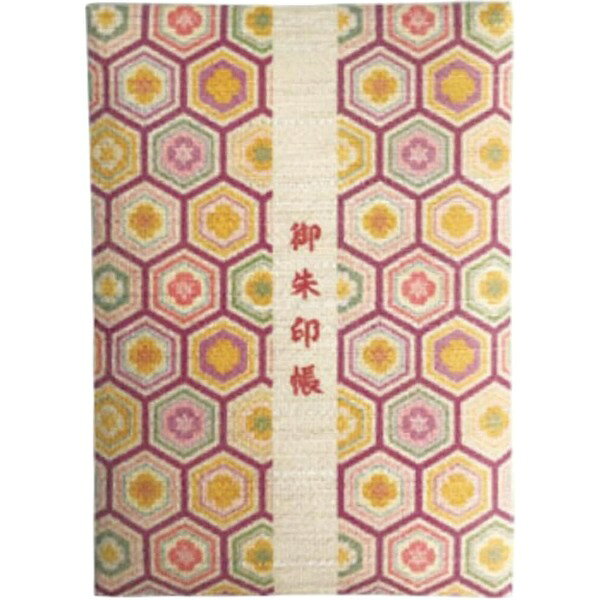 商品説明★ ふっくらした表紙の朱印帳です。スペック* 商品サイズ：112×158mm* 素材・材質：機械奉書、板ボール、襖紙* 仕様：奉書紙24折* 個装サイズ：16×12×2cm