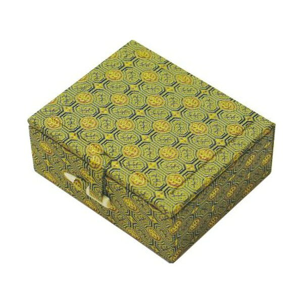 商品説明★ 印材の収納・持ち運びに適した印箱です。スペック* 個装サイズ：11×9×5cm