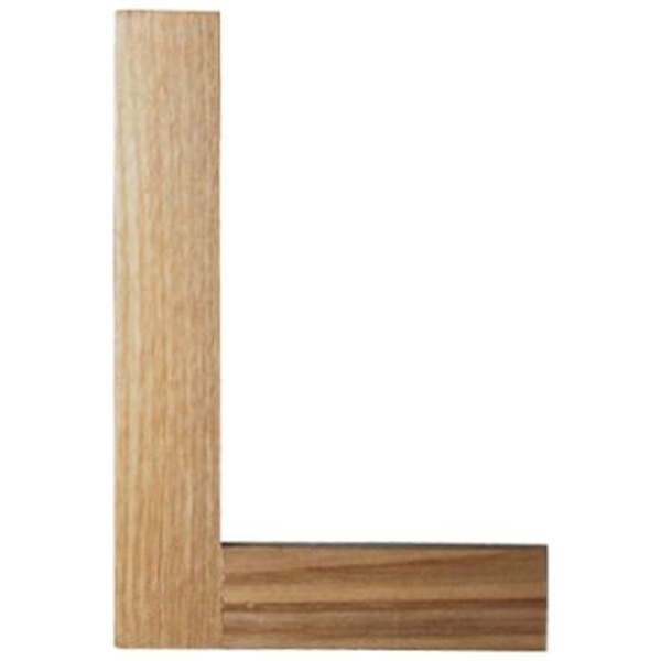 商品説明★ 木製のL型印矩です。スペック* 商品サイズ：118×81×10mm* 個装サイズ：12.5×8.8×1.3cm