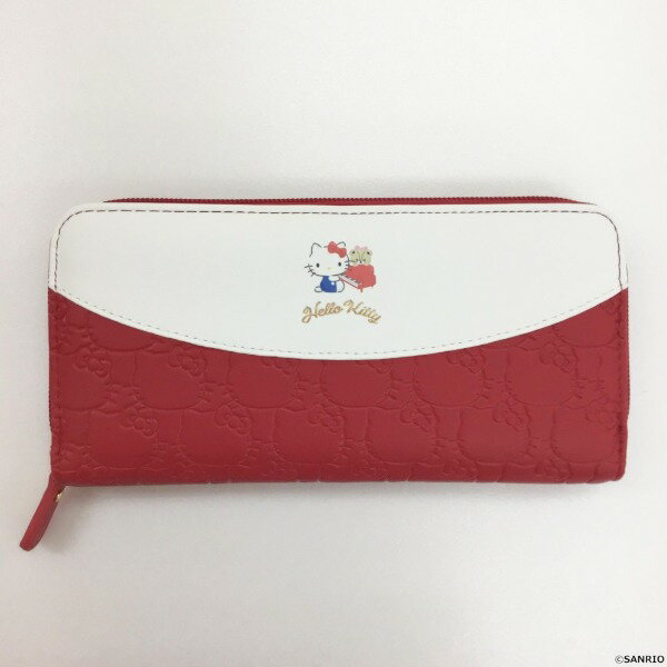 商品説明★ キャラクターの型押しが入った収納力に優れた長財布です。スペック* 商品サイズ：W197×H97×D23mm* 商品重量(g)：164g* 素材・材質：合成皮革* 個装サイズ：20.9×10.4×3.7cm