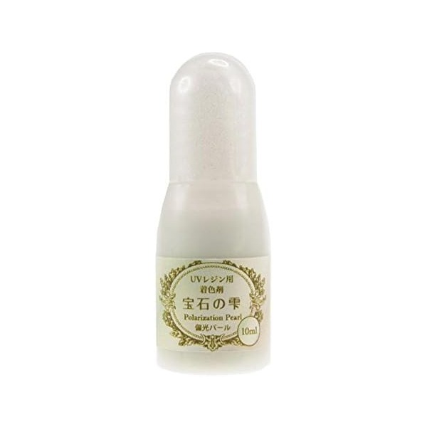 商品説明★ 透明樹脂(UVレジン)用の液体着色剤です。液体なので、レジン液と混ざりやすく、発色がきれいです。入れる量によって色の濃さを変えたり、着色剤同士で混ぜることもできるので好きな色を作ることもできます♪スペック* 素材・材質：有機溶剤...
