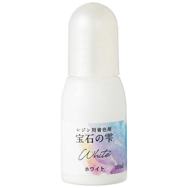 商品説明★ レジン専用の液体着色剤。液体なので、レジン液と混ざりやすく、発色がきれい。入れる量によって色の濃さを変えたり、着色剤同士で混ぜることもできるので好きな色を作ることもできます。※在庫がなくなり次第順次リニューアル品へ切り替わります...
