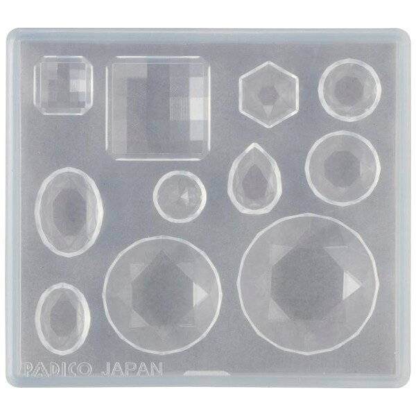 商品説明★ オリジナルのアクセサリーやキーホルダーなどの製作に大活躍のソフトモールドです。スペック* 商品サイズ：W90×D12×H80mm* 素材・材質：PP* 耐熱温度：70度、耐冷温度：-20度* 個装サイズ：12.6×9.5×1.7cm