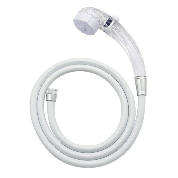 商品説明★ 遊び心を持たせたクリアタイプで節水・低水圧に対応した止水機能つきのシャワーヘッドとホースのセット!【用途】・取替用シャワーヘッドとホースのセット【特徴】・シャワーとジェットの2種類の水流に切替できる・強力なジェット水流で汚れを落...