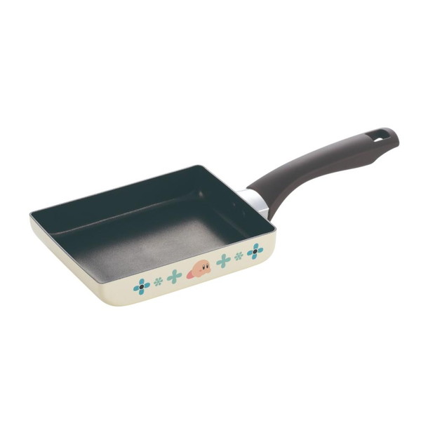 商品説明★ 毎日の料理がもっと楽しくなる、星のカービィのキッチンウェアシリーズ。優しい色合いの本体に、カービィやワドルディ、お花のモチーフがあしらわれています。穏やかな色調で統一され、温かみを感じさせるデザインの玉子焼です。★ サッと少量の...