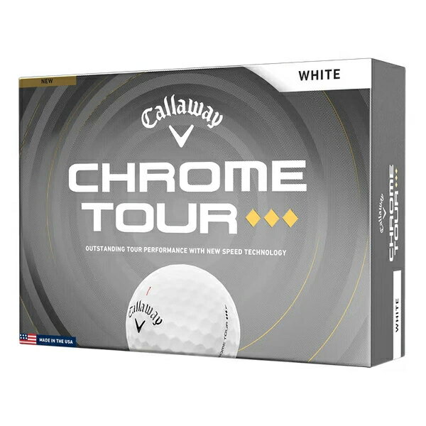 商品説明★ ボールスピードを求めて、マントルの素材を新たなものにCHROME TOURシリーズのリニューアルにおいて、第一に着手されたのがボールスピードのさらなる向上でした。従来のボールのフィーリングを変えることなく、スピードを求めるために...