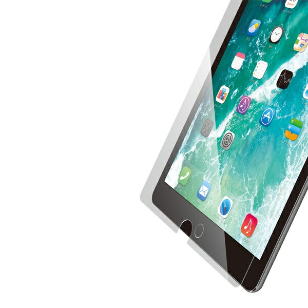 商品説明★ ガラス特有のなめらかな指滑りを実現するiPad 10.2インチ 2019年モデル用液晶保護ガラスです。・表面硬度9Hの強化ガラス採用により、保護ガラス表面のキズを防止します。※表面硬度は実力値です。・握ったときやカバンからの取り...
