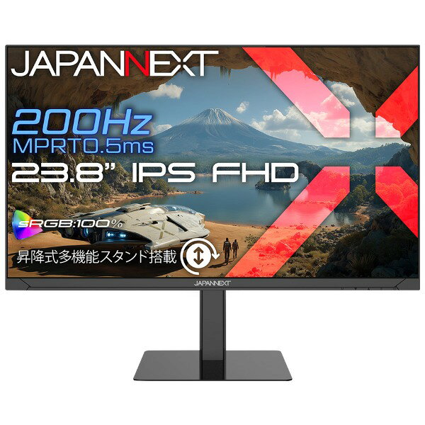 商品説明★ 高速リフレッシュシート:200Hz★ 応答速度MPRT:0.5ms★ 汎用性の高いFull HD解像度★ 高性能なIPSパネル採用★ 正確な色域表現を実現★ リアルに迫った色鮮やかな映像を体験★ Play Station 5との...