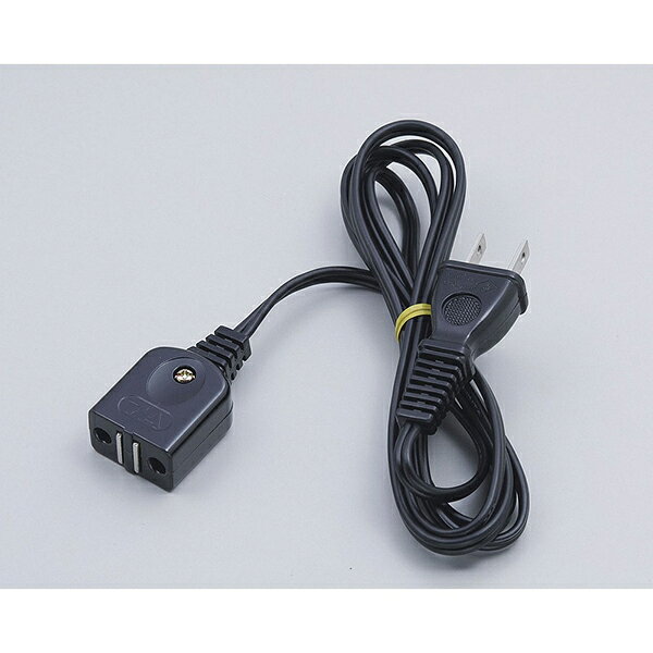 商品説明★ 引っかけてもはずれる電気ポットコード。スペック* 定格：125V 7A* 最大定格電力：700Wまで* コード長：1.4m* 極間ピッチ：18mm