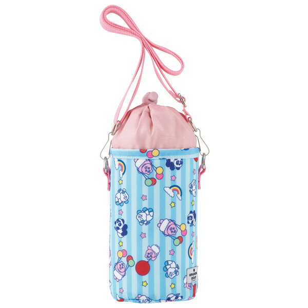 商品説明★ 巾着タイプのボトルケース。★ 内側は保冷効果のあるアルミ蒸着素材。★ 巾着タイプなので500mlペットボトルや水筒を入れたまま飲むことができます。★ 付け外し可能なショルダーベルト付き。※注意事項・防水加工はされておりません。洗...