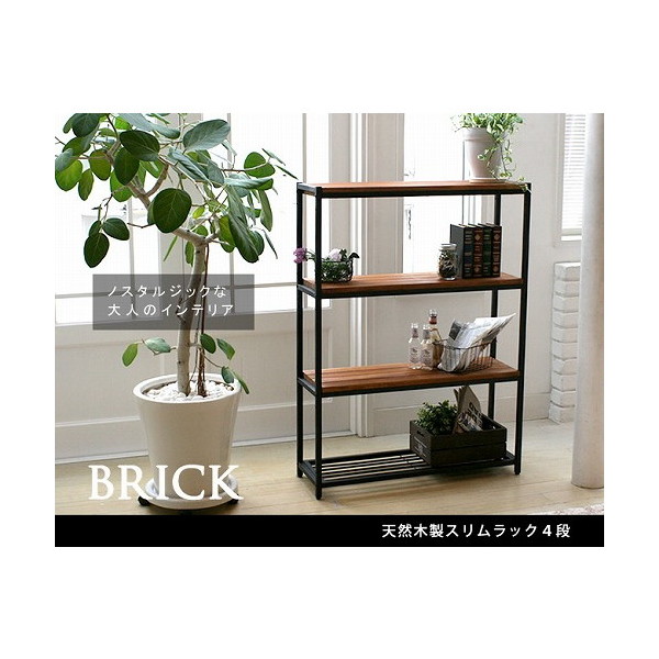 商品説明★ アイアン×パイン材に丁寧なオイル仕上げを施したシリーズ「BRICK(ブリック)」。温もりのある天然木の家具は、そこにあるだけでお部屋をやさしい表情に変えてくれます。★ 板厚20mmのどっしりとしたパイン材を使用。★ 突板や合板に...